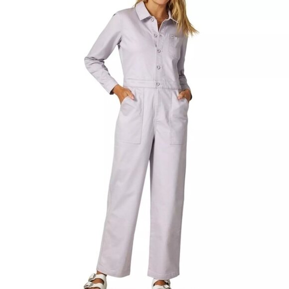 Lee | Pants & Jumpsuits | Lee Workwear Jumpsuit Coverall Lavender ...